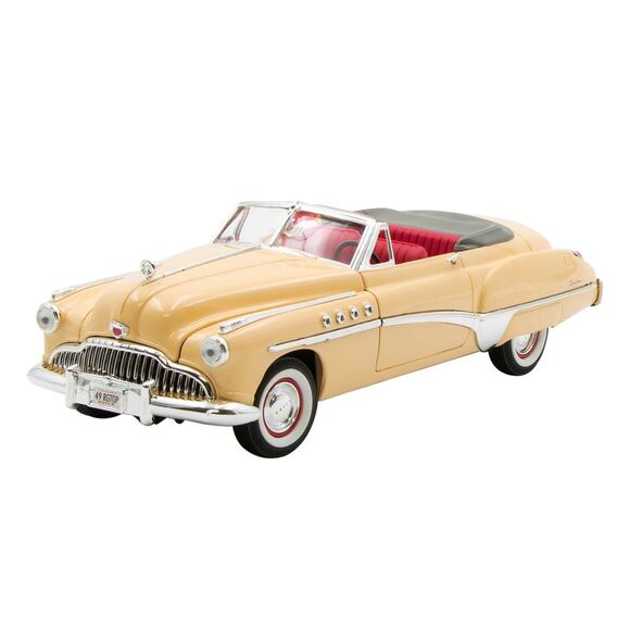 Motormax | Toys | Motor Max Timeless Legends 18 Diecast 1949 Buick ...